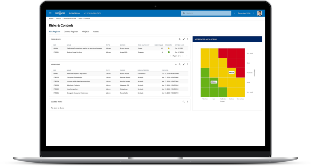 SMCR Software | Senior Managers and Certification Regime Software ...