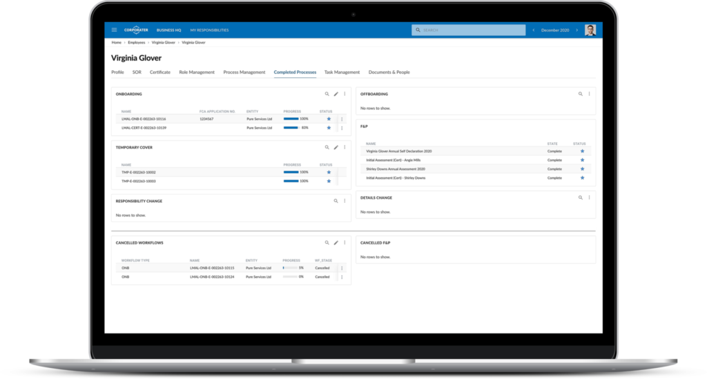 SMCR Software | Senior Managers and Certification Regime Software ...