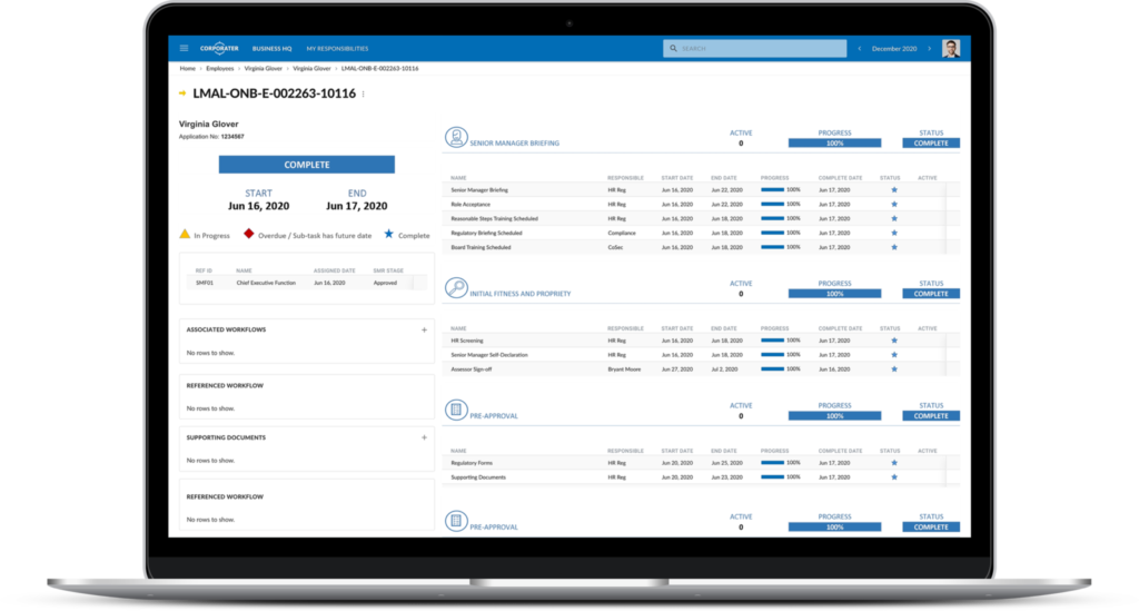 SMCR Software | Senior Managers and Certification Regime Software ...