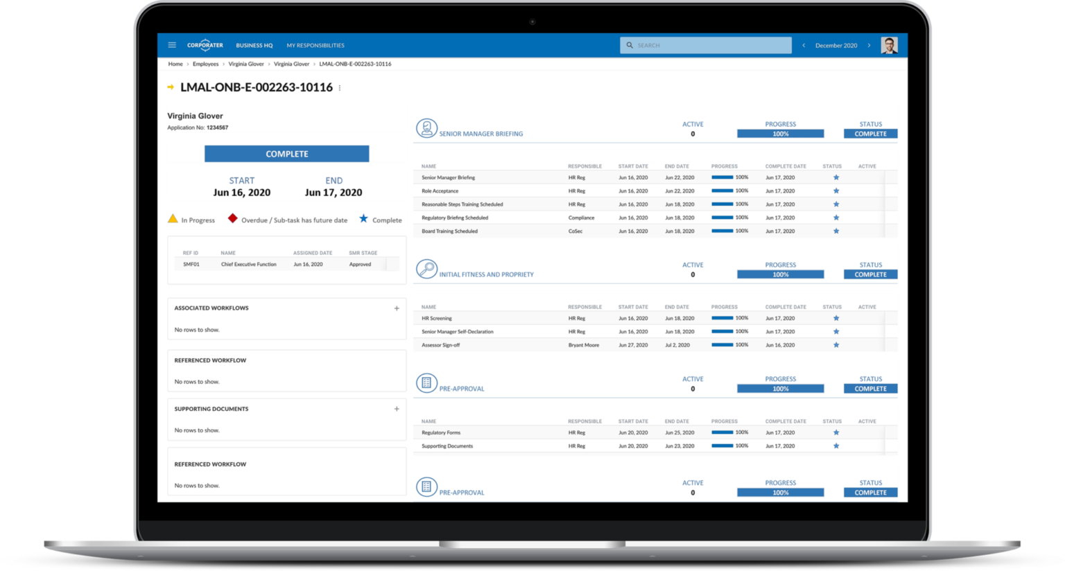 SMCR Software | Senior Managers and Certification Regime Software | Compliance Management ...