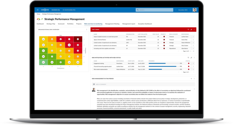 Strategy Management Software | Strategy Planning and Execution ...