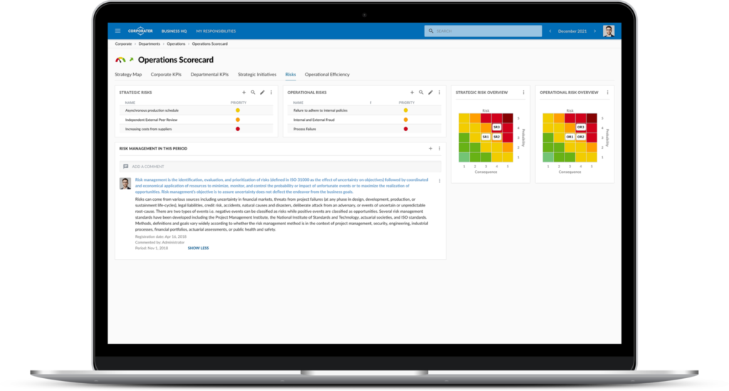 Strategy Management Software | Strategy Planning and Execution ...