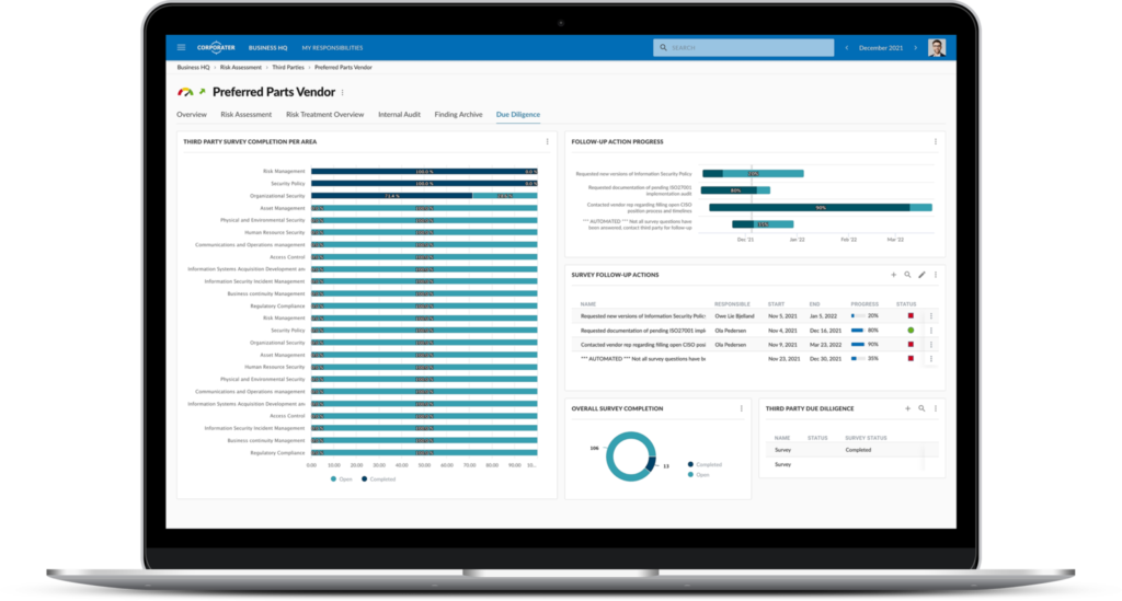 Third Party Risk Management Software | Risk Management Solutions ...