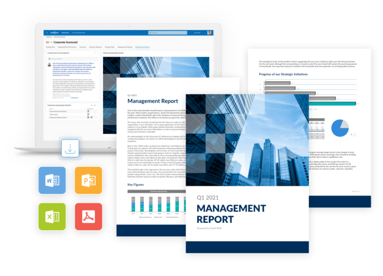 Flexible Configuration Business Management Platform Corporater