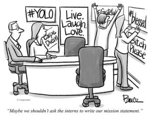Why You Need a Mission Statement | Business in Cartoons | Corporater