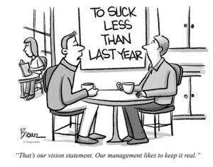 Putting Clarity Into Your Vision Statement | Business in Cartoons ...