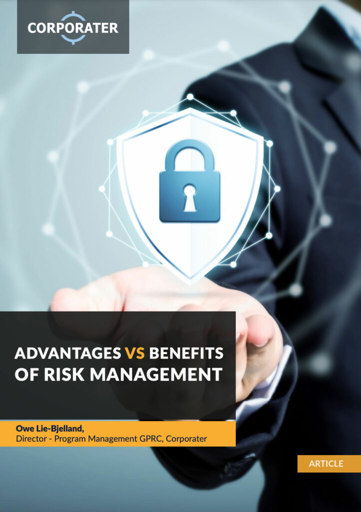 Advantages vs Benefits of Risk Management | Insights | Corporater
