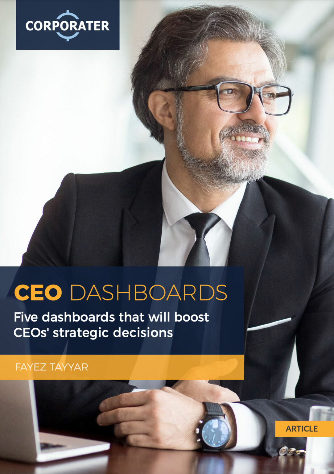CEO Dashboards | 5 Dashboards for CEOs | Whitepaper | Corporater