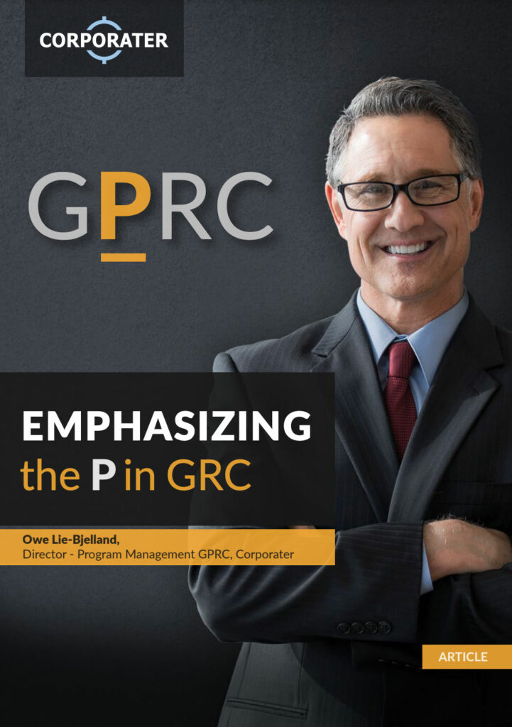 Emphasizing the P in GRC | Insights | Corporater