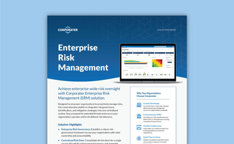 Enterprise Risk Management Software | ERM Software | Risk Management ...