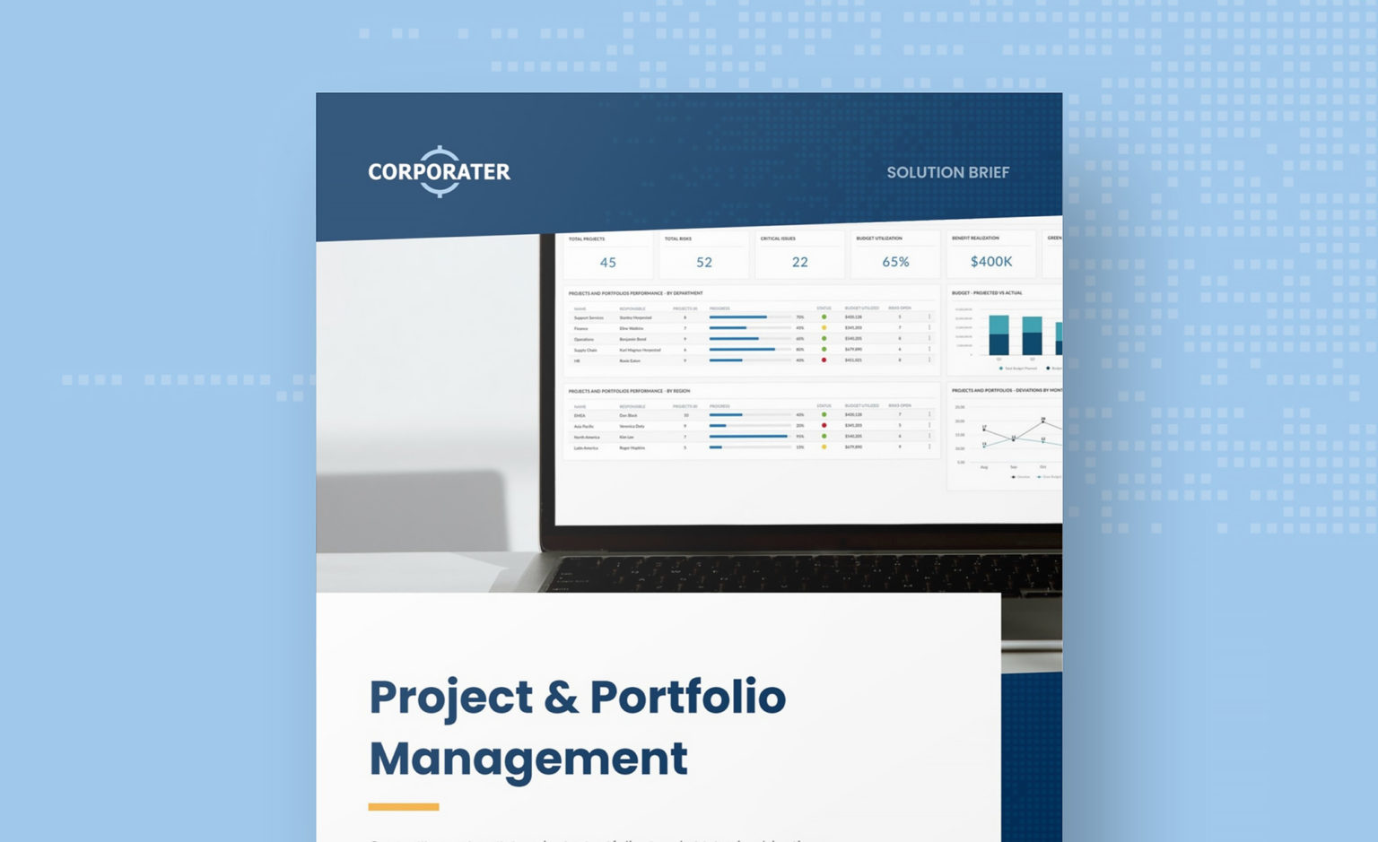 Portfolio Management Software | Project Portfolio Management Solutions ...
