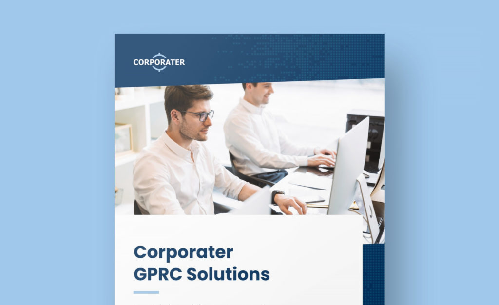 GRC Software | Integrated GRC Platform | GRC System | Corporater