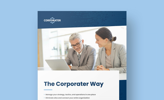 The Corporater Way - Corporater