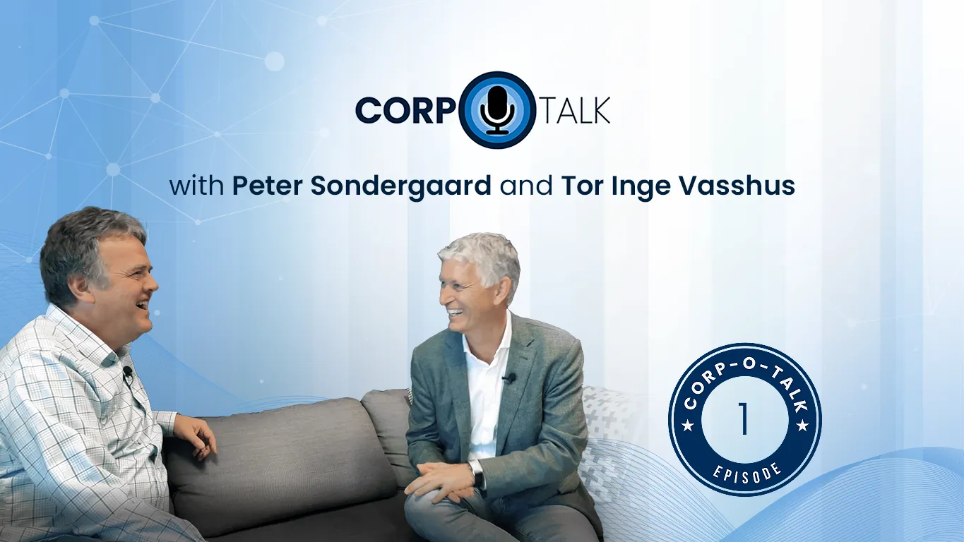 Interview with Peter Sondergaard | Corp-O-Talk | Thought Leadership ...