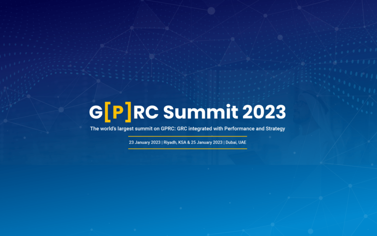 G(P)RC Summit 2023 - GRC integrated with Performance and Strategy | Event | Corporater