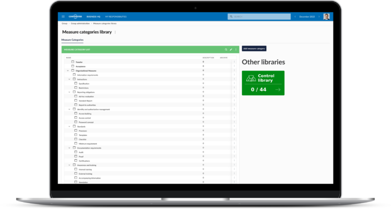 Internal Control System Software | Risk Management Solutions | Corporater