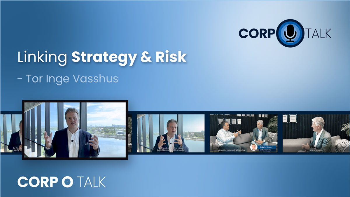 Linking Strategy & Risk | Corp-O-Talk | Thought Leadership Videos ...