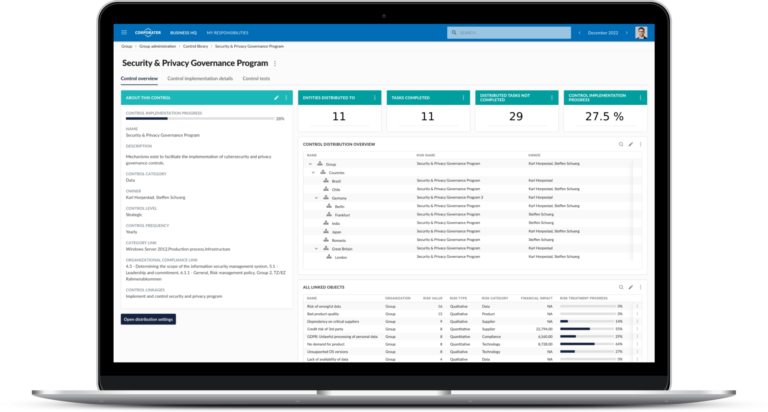 Using software to improve Internal Control System | Blog | Corporater