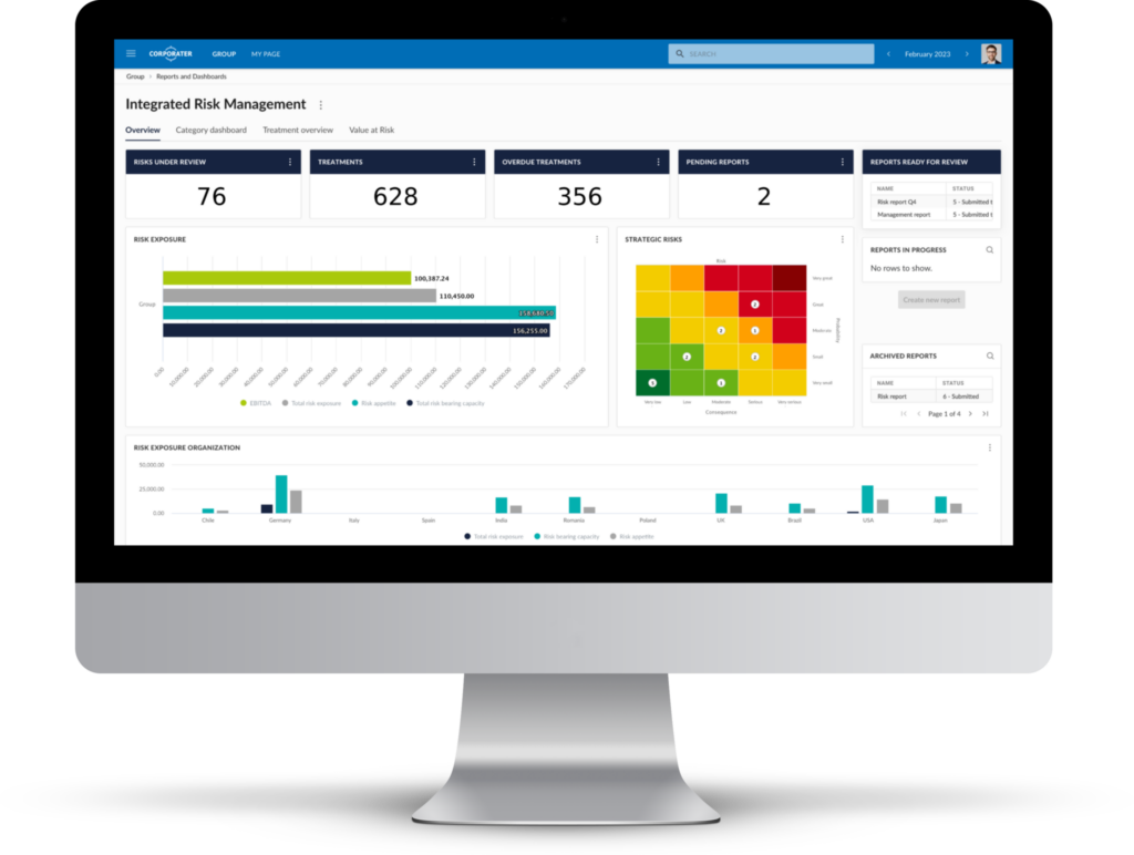 GRC Software | Integrated GRC Platform | GRC System | Corporater