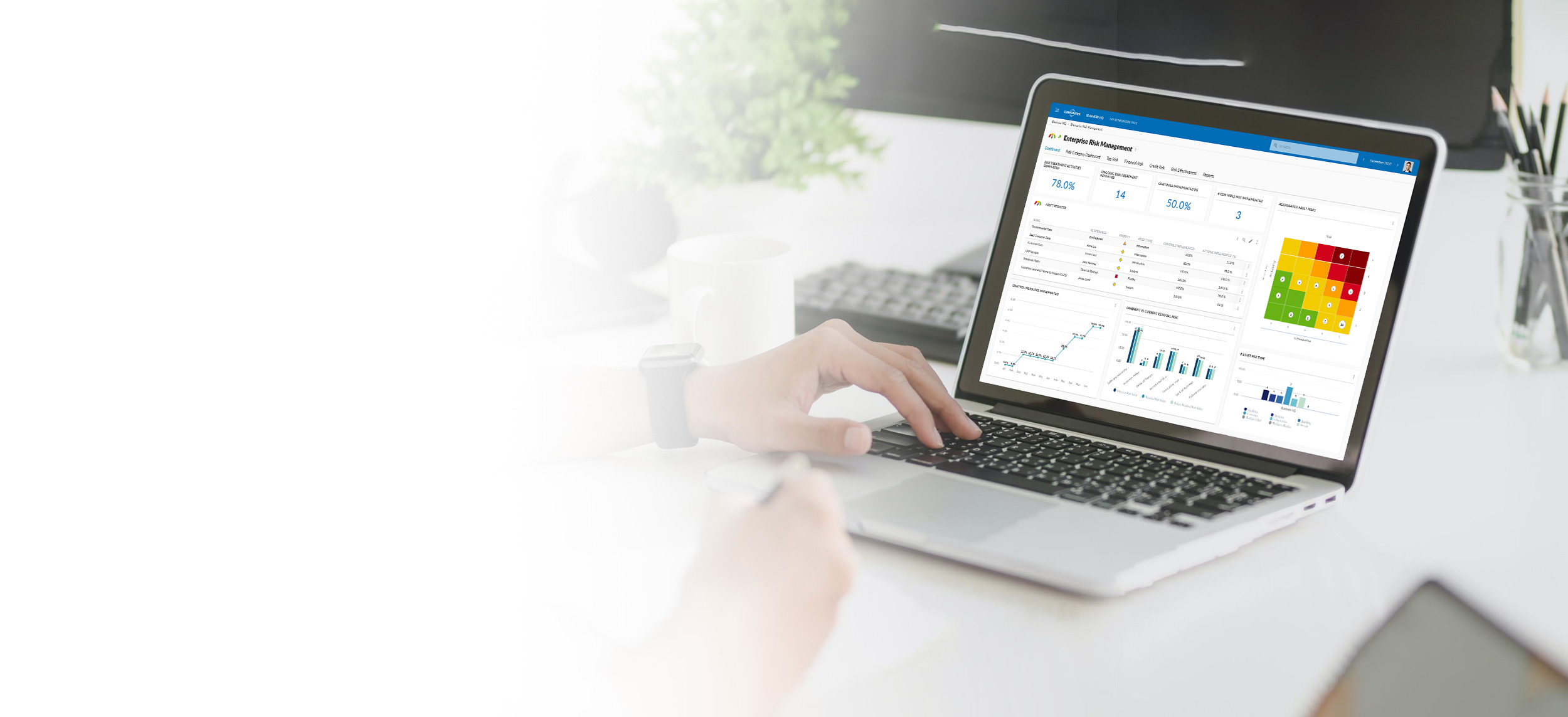 IT & Cyber Risk Management Software | Risk Management Solutions ...