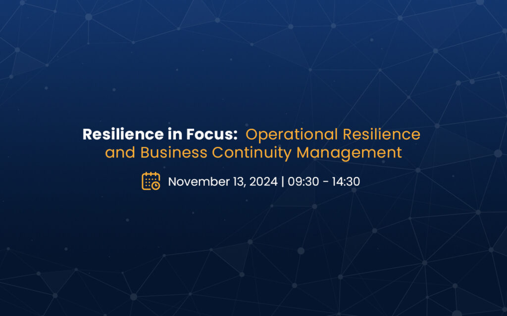 Resilience in Focus: Operational Resilience and Business Continuity ...