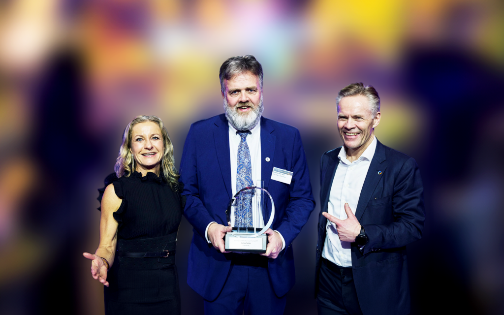 Corporater CEO Wins EY Entrepreneur of the Year (Scale Up) at National ...