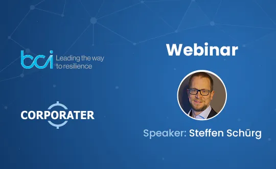 Integrated Resilience – A New Standard for Preparedness | Webinar ...