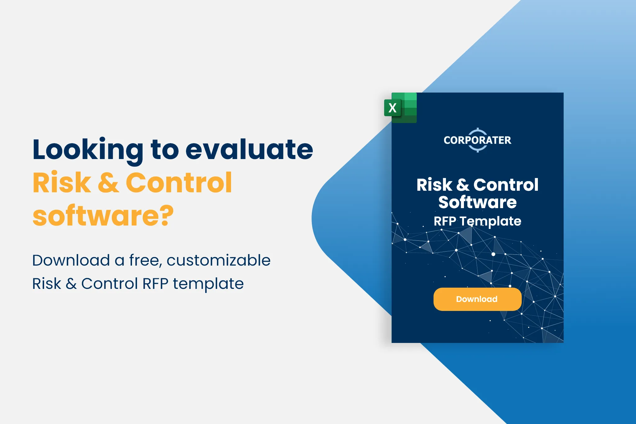 RFP Template for Risk & Control software | Corporater